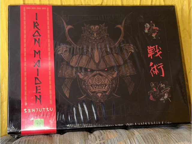 Iron Maiden ‎– Senjutsu (2CD+Blu Ray)