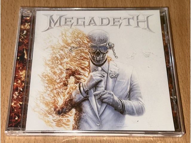 Megadeth – Megadeth (CD), NOVI ALBUM 2026 !!!