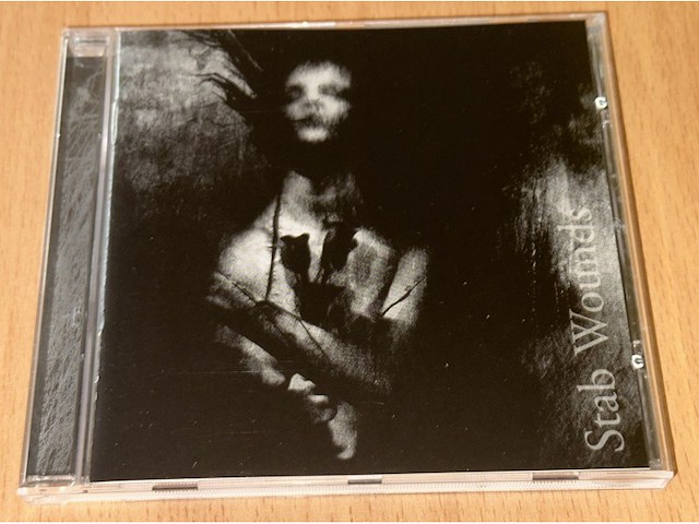 Dark Fortress ‎– Stab Wounds (CD)
