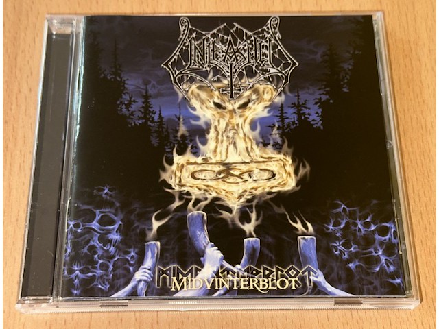 Unleashed ‎– Midvinterblot (CD)