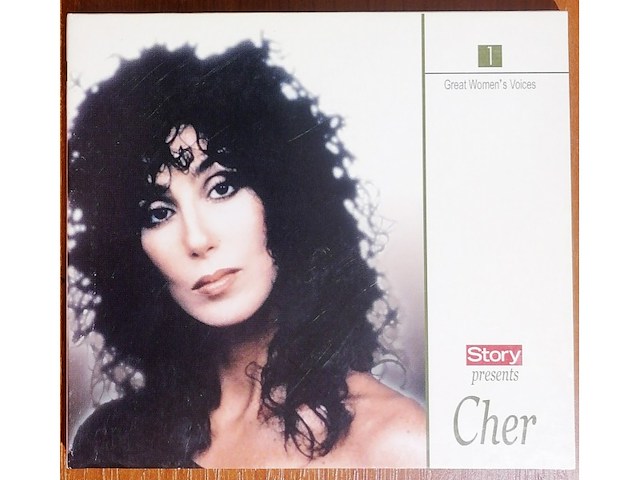 CD*: CHER - Great Women`s Voices 1 (2006) PERFEKTAN