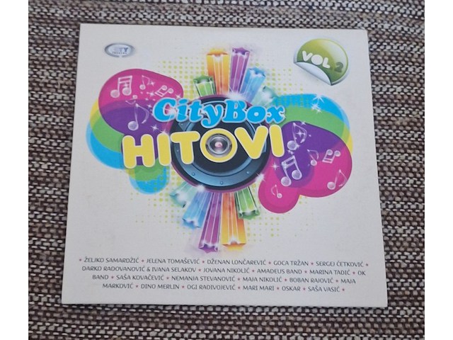 CD-CITY BOX HITOVI-DINO MERLIN-AMADEUS-GOCA TRŽAN-NOVO