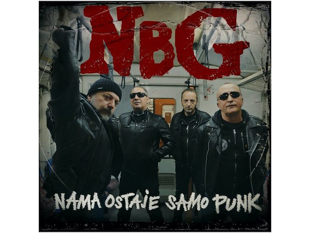 NBG – Nama Ostaje Samo Punk CD u Celofanu