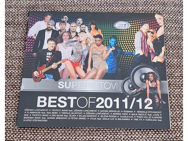 CD-SUPER HITOVI 2011/12-TRIK FX-ROMANA-JELENA ROZGA-