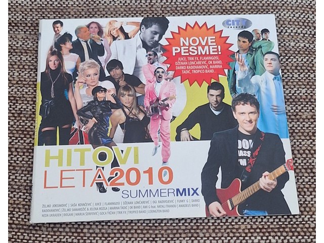 CD-HITOVI LETA 2010-FANKY G-AMADEUS-MARIJA ŠERIFOVIĆ-