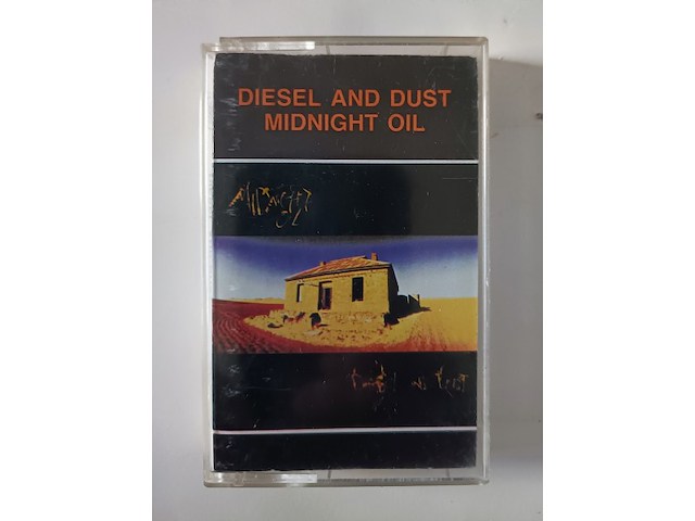 Midnight Oil – Diesel And Dust