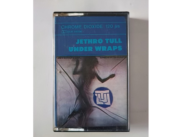 Jethro Tull – Under Wraps (chrome dioxide 120 με)