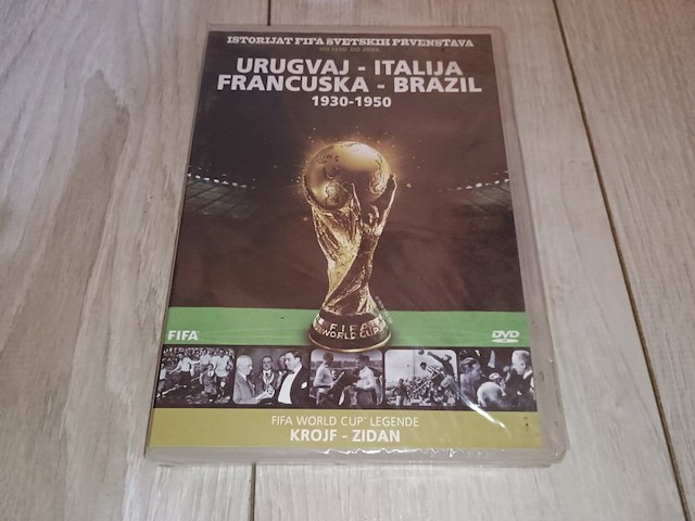 Urugvaj -Italija-Francuska -Brazil 1930-1950