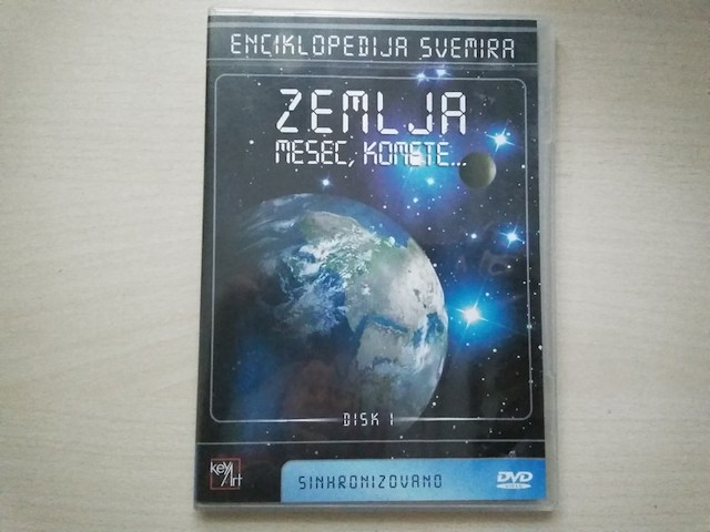 ZEMLJA,mesec,komete... disk 1