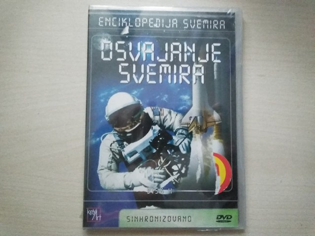 OSVAJANJE SVEMIRA  disk 4 novo,neotpakoano
