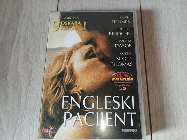 Engleski pacijent