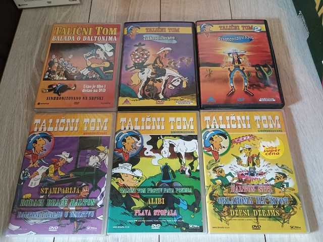 Talicni Tom Kolekcija-6 dvd Sinhronizovano