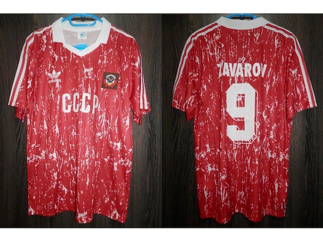 SSSR dres Oleksandr Zavarov 9 (World Cup 1990) Rusija