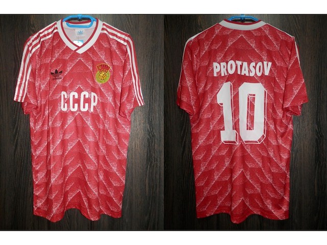 SSSR dres 1989 Oleg Protasov 10 Rusija