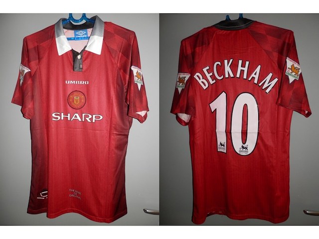 Manchester United dres 1996-97 David Beckham 10