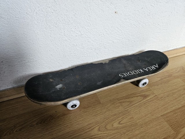 Drveni mali skejt skejtboard skate skateboard Dragon