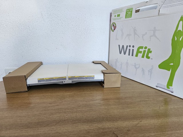 Original Wii balance board Nintendo Wii Fit plus igrica