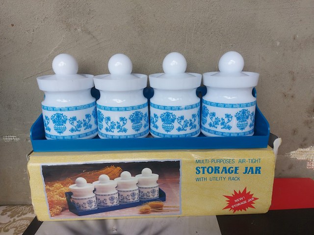 Vintage posuda za so,začin,
