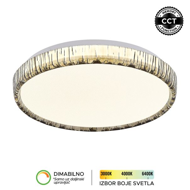 FORMA LED plafonjera 54W 3000K-6400K LP-418-54R SM