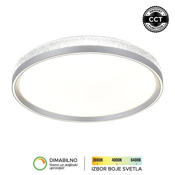 FORMA LED plafonjera 70W 3000K-6400K LP-416-70R SV