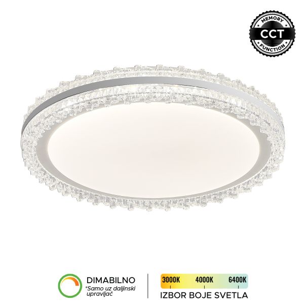 FORMA LED plafonjera 54W 3000K - 6400K LP-414-54R SV