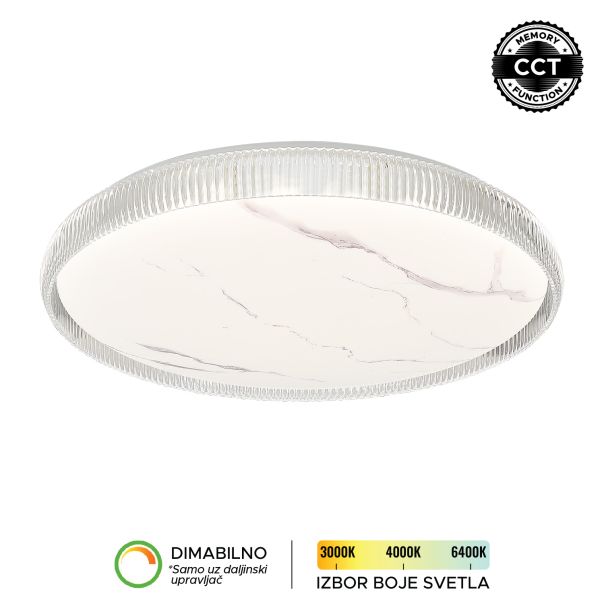 FORMA LED plafonjera 86W 3000K - 6400K LP-425-86R SGY
