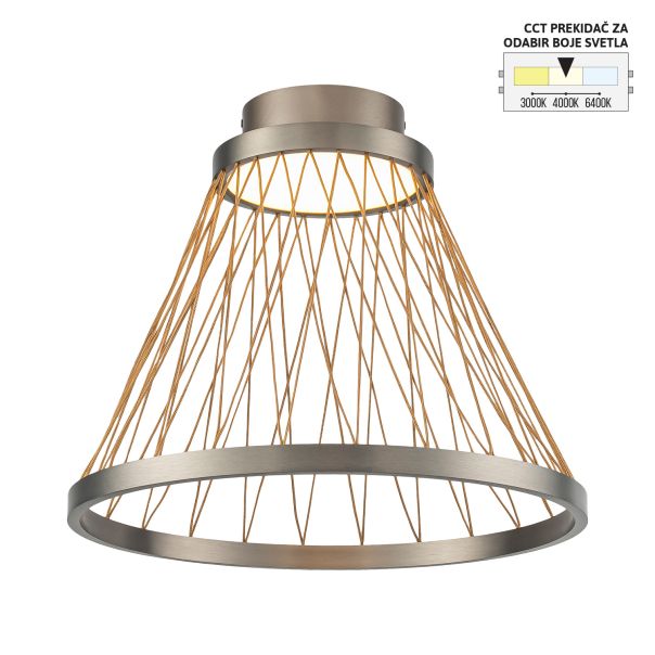 FORMA LED plafonska lampa 20W 3000K - 6400K F2101-20C SNA