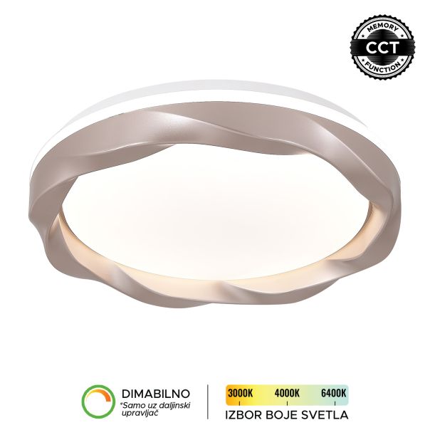 FORMA LED plafonjera 54W 3000K-6400K LP-421-54R RG