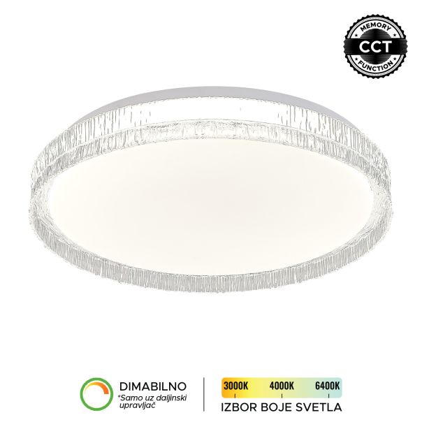 FORMA LED plafonjera 54W 3000K-6400K LP-419-54R CL