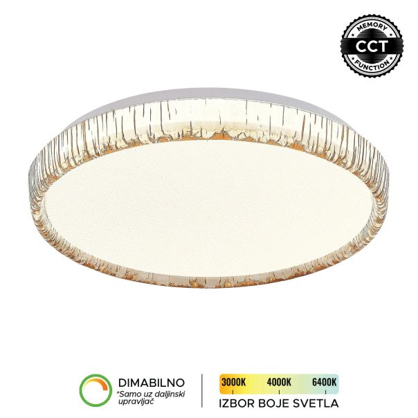 FORMA LED plafonjera 54W 3000K-6400K LP-418-54R AM
