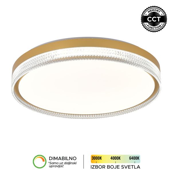 FORMA LED plafonjera 70W 3000K-6400K LP-415-70R SG