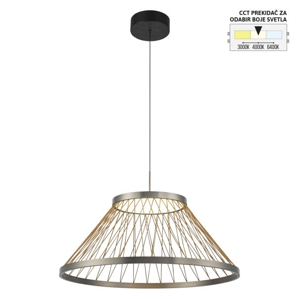 FORMA LED viseća lampa 40W 3000K - 6400K F2101-40V SNA