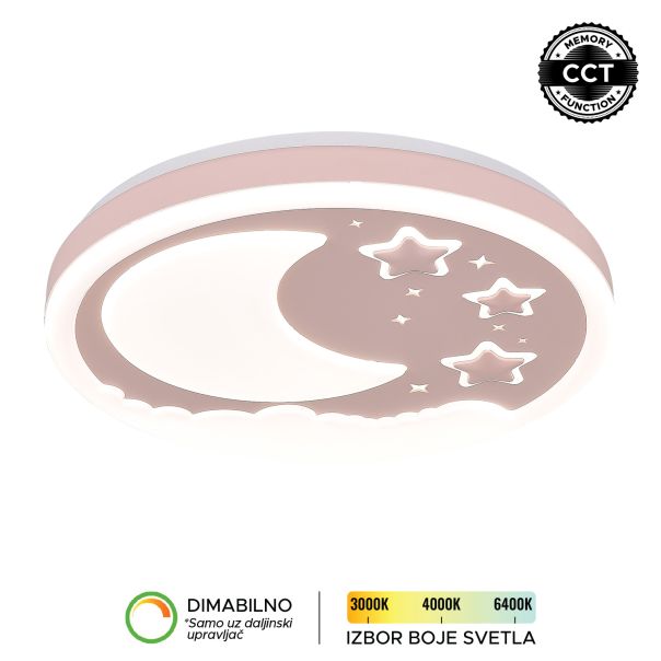 FORMA LED plafonjera 54W 3000K-6400K DF4911-54C PK