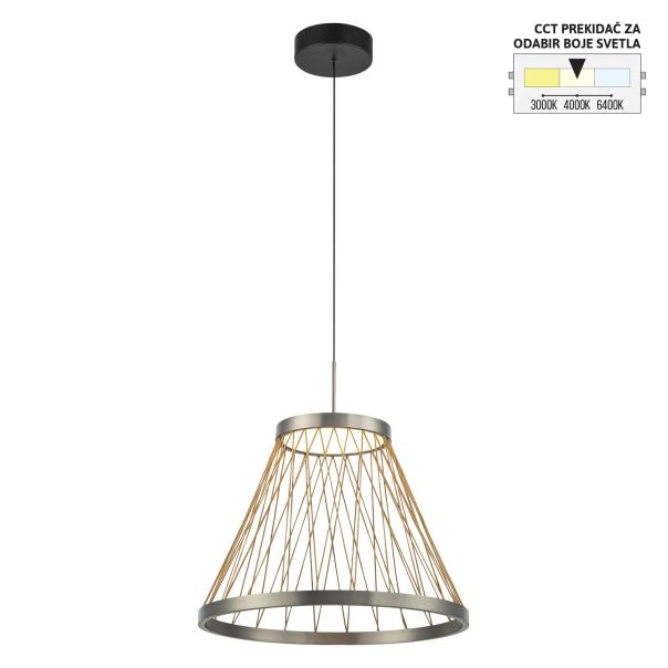 FORMA LED viseća lampa 20W 3000K - 6400K F2101-20V SNA