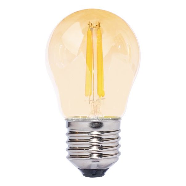 FORMA LED sijalica E27 6W 2200K amber LFB-G45A-6D dimabilna Filament