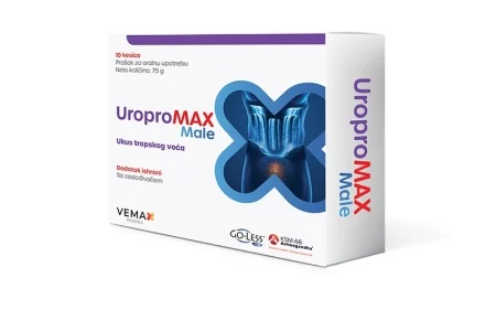 UroproMAX Male 10 kesica