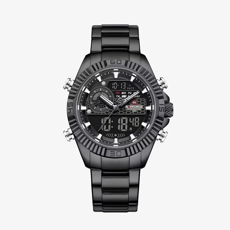MUŠKI
SPORTSKI
SAT
NAVIFORCE
NF9262
DUAL
ONE
–
BLACK