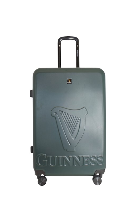 Veliki kofer Guiness | zeleni | 48x76x28 cm