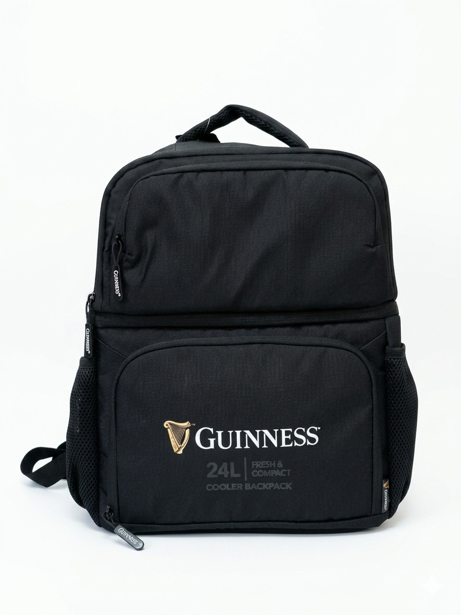 Rashladna torba CB02 Guiness | crna | 24 l | 40x30x20 cm