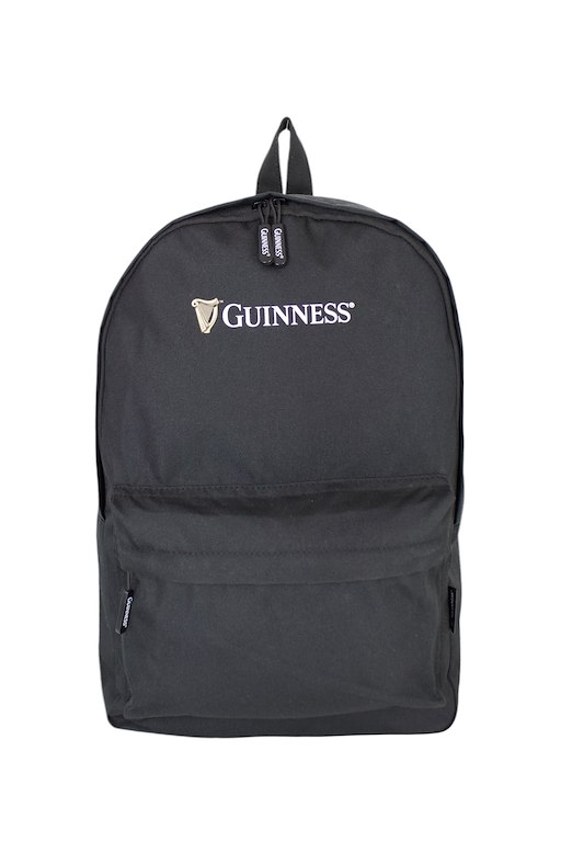 Ranac Guiness | crni | 32x42x11 cm