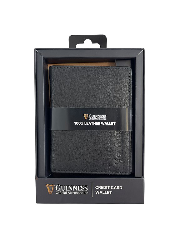 Futrola za kartice GNCC05 Guiness | za novac | 10×8 cm