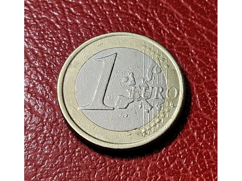 Španija - 1 evro 2002.