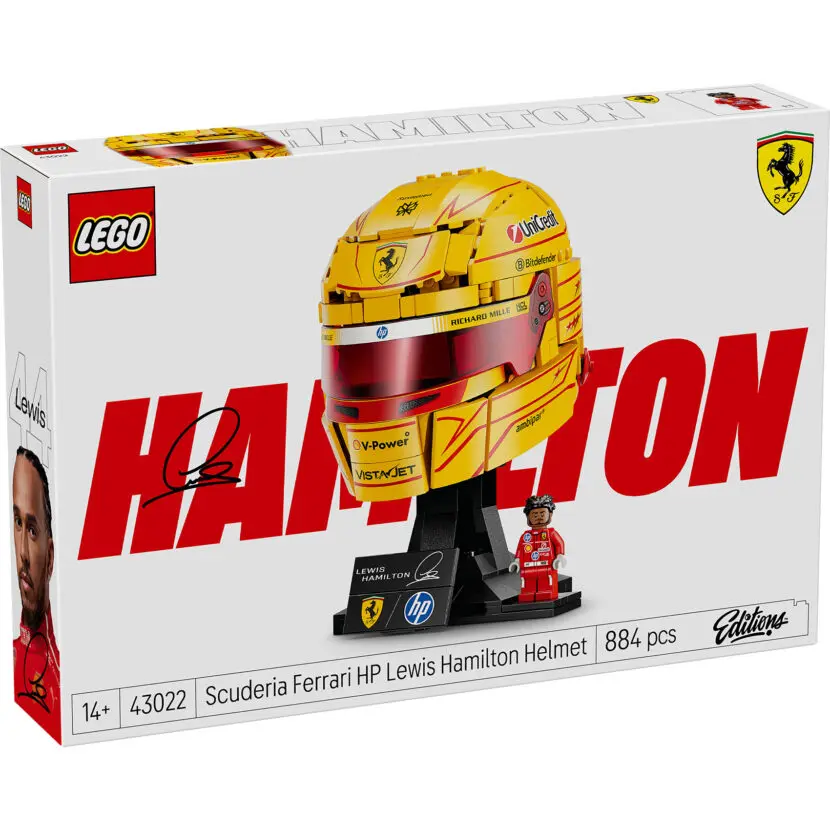 43022 KACIGA LUISA HAMILTONA – SCUDERIA FERRARI HP