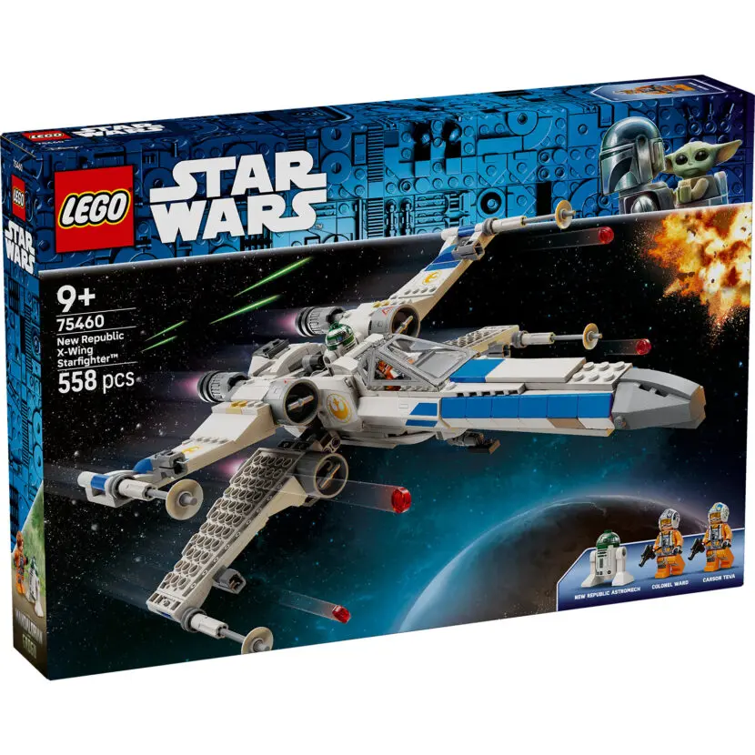 75460 SVEMIRSKI BROD X-WING NOVE REPUBLIKE