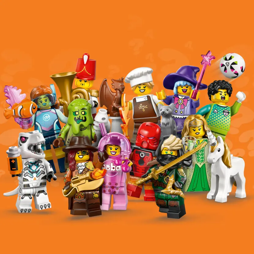 MINIFIGURE: SERIJA 29 – KOMPLETNA SERIJA