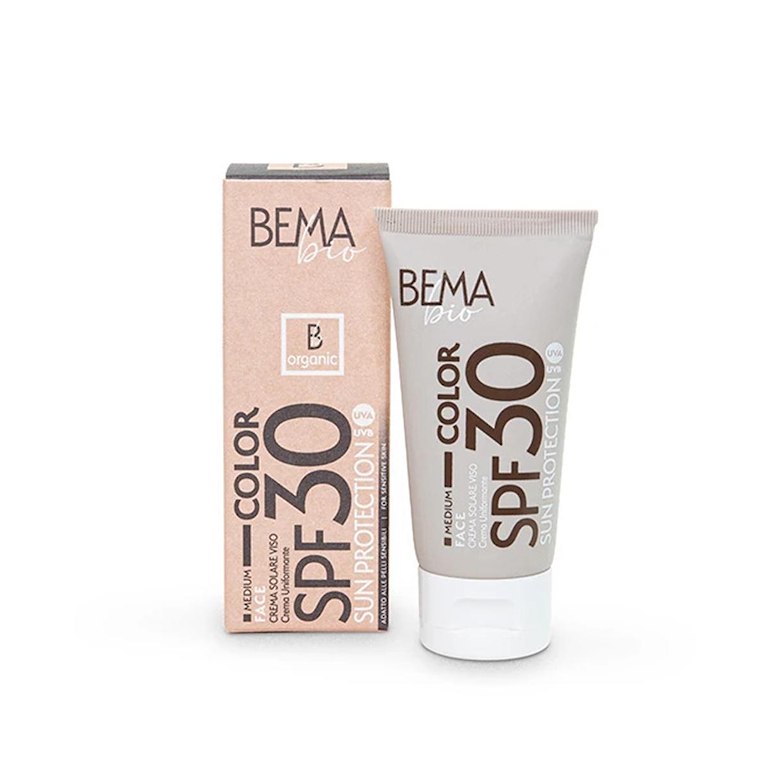 Prirodna tonirana krema za sunčanje SPF 30 | BemaBio