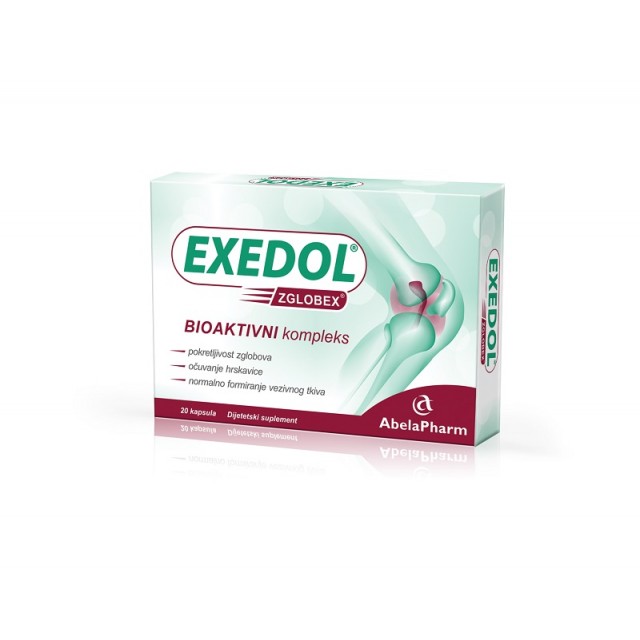 EXEDOL ZGLOBEX KAPSULE A20
Opis
INFORMACIJE
NALOG
SERVIS
KORISNI LINKOVI