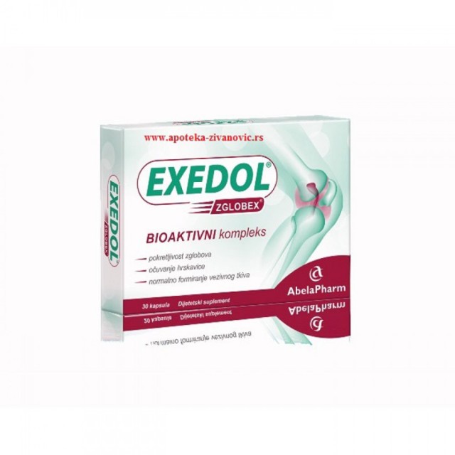 EXEDOL ZGLOBEX KAPSULE A30
Opis
INFORMACIJE
NALOG
SERVIS
KORISNI LINKOVI
