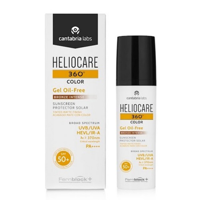 HELIOCARE 360 GEL OIL-FREE SPF50+ BRONZE 50ML