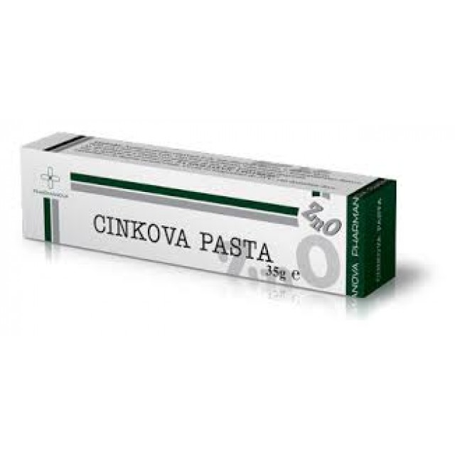 CINKOVA PASTA 35G
Opis
INFORMACIJE
NALOG
SERVIS
KORISNI LINKOVI
